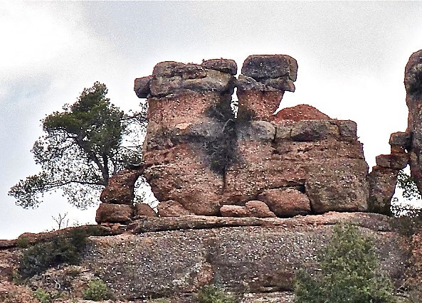 L’Ocell de Pedra o la Trona del Gegant